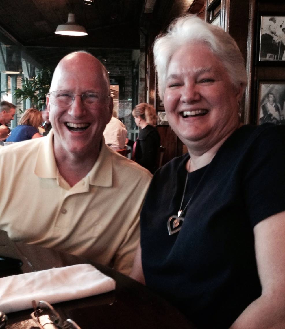 Harland and Barbara - Harland Merriam